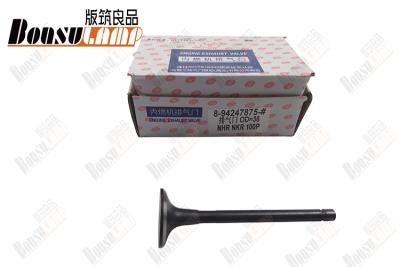 China Exhaust Valve Of Isuzu Parts NHR NKR 100P OEM 8-94247875-1  8942478751 for sale