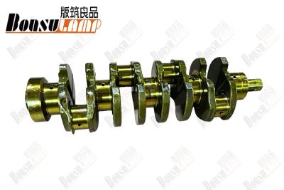 China High Quality Forged Steel 4JJ1 Engine Crankshaft 8-98154950-2 8981549502 898154-9502 for Isuzu Excavator Spare Parts for sale