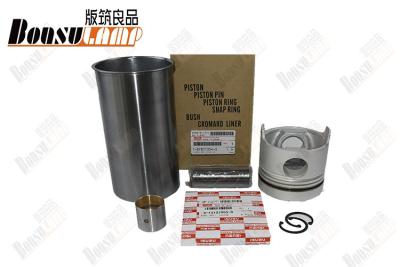 China Jogo 1-87811354-1 do forro do cilindro de Isuzu Auto Parts NPR 4BD1 6BD1 1878113541 for sale