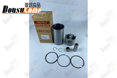 China 5878140911 Engine Cylinder Liner Piston Ring ISUZU 600P 4KH1 5878140912 for sale