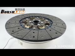 클러치 디스크 430*16 MM Isuzu 자동차 클러치 부품 EXR/10PC1 OEM 1-31240699-0 1312406990