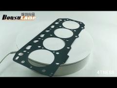 4TNE88 Cylinder Head Gasket For Yanmar Engine Truck Parts