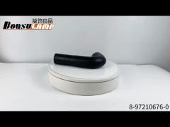 라디에이터 입수 물 튜브의 Isuzu 부품 NPR OEM 8-97210676-0 8972106760