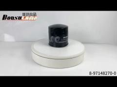 8-97148270-1 filtro de óleo 8971482701 de Isuzu Filters Elf NPR75 4HK1 587610117 BVP