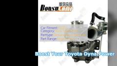 GT2259LS Turbocharger for Toyota Dyna N04C Engine