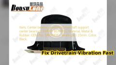 Driveshaft Center Bearing Support MB000083 Replacement