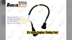 ISUZU NPR 4HK1 Camshaft Angle Sensor Fix