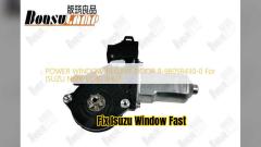 Isuzu NMR Power Window Regulator Replacement 898058430