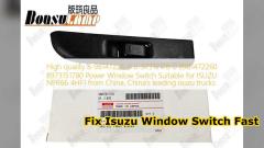 Isuzu NPR66 Power Window Switch Replacement 8981472260