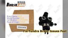 Toyota Tundra Brake Proportioning Valve 4791034730 Fix