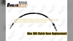 Hino 500 Clutch Hose SZ940 72255 Replacement
