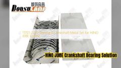 HINO J08E Standard Crankshaft Metal Set 11701 2320