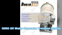 HINO Truck Oil Water Separator 23100 1020 Premium Quality