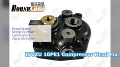 ISUZU 10PE1 Air Compressor Cylinder Head Assembly Repair