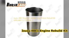 Isuzu 4BE1 Engine Rebuild Kit Premium Quality Parts