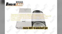 Isuzu 4HF1 Crankshaft Metal Set OEM Quality Parts