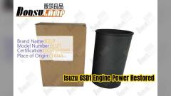 ISUZU 6SD1 Cylinder Block Liner Premium Engine Parts