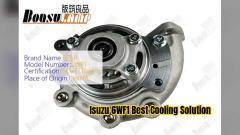 IZUMI 6WF1 Water Pump for Isuzu Engine Reliable Cooling