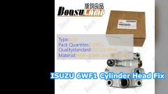 ISUZU 6WF1 Air Compressor Cylinder Head Assembly 1191100730