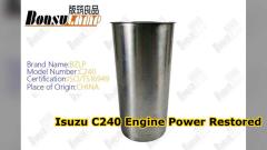 TEIKIN Cylinder Liner for Isuzu C240 LCF39125