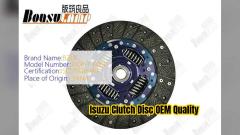 Isuzu 100P 600P Clutch Disc OEM 8972179850 Replacement