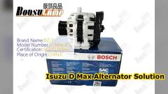 Isuzu D Max Alternator Replacement Part F004BL0108