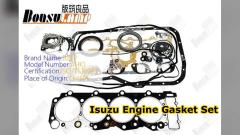 Isuzu 4JG1 4JG2 Engine Overhaul Gasket Set Premium Quality
