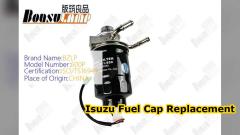 Isuzu 4JH1 Fuel Sedimenter Cap Replacement 8972401263