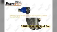 ISUZU FVR Tie Rod End 8980967530 High Quality Replacement