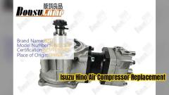 29100 3101 Air Compressor Replacement for Isuzu Hino