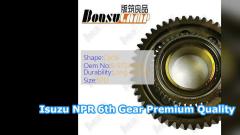 Isuzu NPR 6th Gear 8 97241247 J Premium Quality Parts
