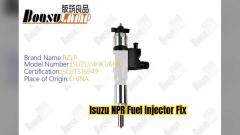 Isuzu 4HK1 Fuel Injectors 095000 5471 Replacement Set