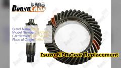 Isuzu NPR Crown and Pinion Gear 43 7 Replacement
