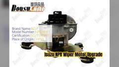 Isuzu NPR 24V Wiper Motor Assembly Replacement
