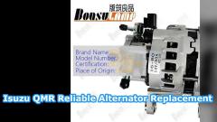Isuzu QMR Alternator 14V 80A Replacement 8975129091