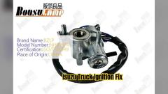 ISUZU NHR NKR Ignition Switch Steering Lock Replacement