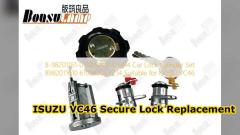 ISUZU VC46 Lock Cylinder Set 8982011610 Replacement