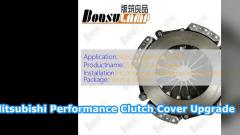 Mitsubishi Auto Brake Caliper Transparent Clutch Cover