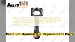 Hyundai Kia Replacement Parts Fuel Filter Pump and Gasket