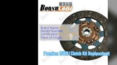 ISUZU NNR NPR NQR Clutch Kit Replacement Parts