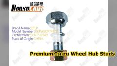Premium Wheel Hub Studs for Isuzu Truck Repair