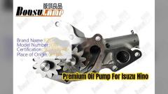 15110 2150 Oil Pump for Isuzu Hino J08C J08E Engines