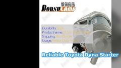 Toyota Dyna 24V Engine Starter 28100 78160 Reliable Power