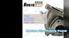 Turbo GT2559L 17201 E0680 for Hino W04D Engine Upgrade