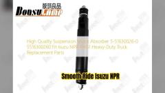 Isuzu NPR Heavy Duty Shock Absorber Replacement