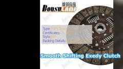 Exedy Clutch Disc for Isuzu NHR DMAX 4JG2 Performance
