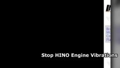 HINO J08E Engine Mount Insulator 12305 E0120 Replacement