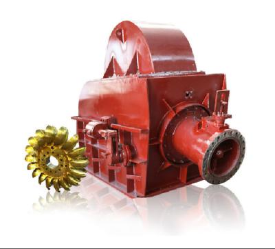Cina Idro turbina Pelton 60HZ di Mini Water Head 250m fuori dalla griglia 500RPM in vendita
