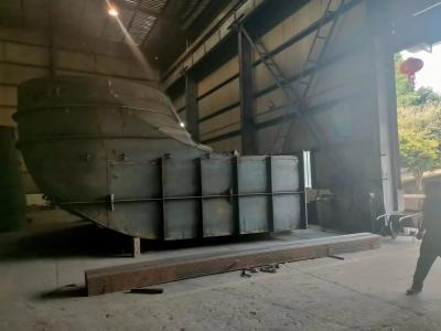 Cina Stainless Steel / Cast Iron Kaplan Hydro Turbine 2-50T 50-500rpm in vendita
