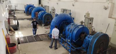 China 500KW-1250KW Output Horizontal Francis Hydro Turbine Francis Water Turbine For Heavy Duty Applications à venda